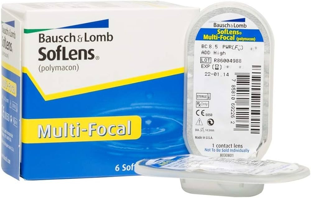 Lentes de contacto mensual multifocal- BAUSCH & LOMB SOFLENS – Ópticas ...